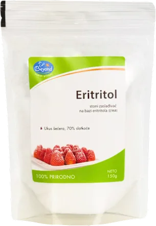Beyond
Eritritol, 150 g