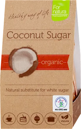 Fornatura
Kokosov šećer - organic, 100 g