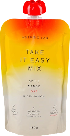 Nutrino Lab
TAKE IT EASY MIX pire - jabuka, mango, ovas i cimet, 180 g