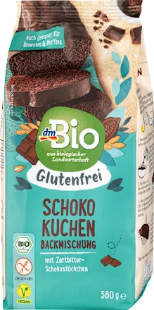 dmBio
Suva praškasta smeša za pripremu čokoladnog kolača, 380 g