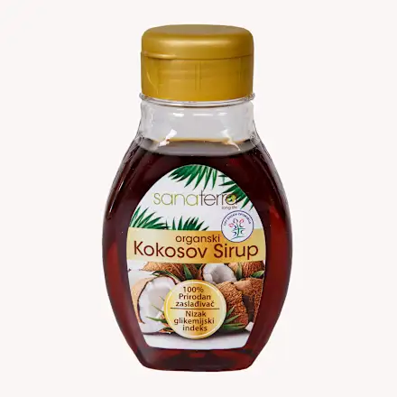 sanaterra
Kokosov Sirup, 250 g