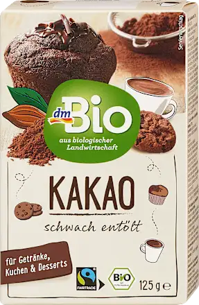 dmBio
Kakao prah, 125 g