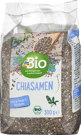 dmBio
Chia semenke, 300 g