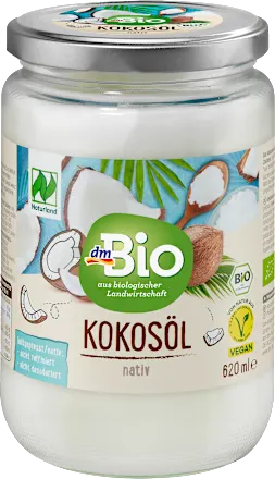 dmBio
nativ kokosovo ulje, 620 ml