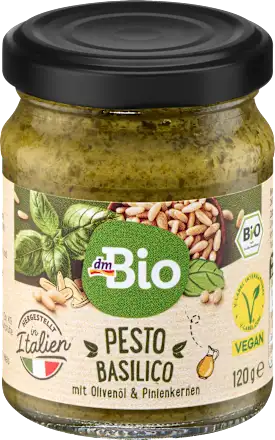 dmBio
Pesto bosiljak, 120 g