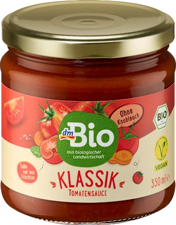dmBio
Paradajz sos klasik, 350 ml