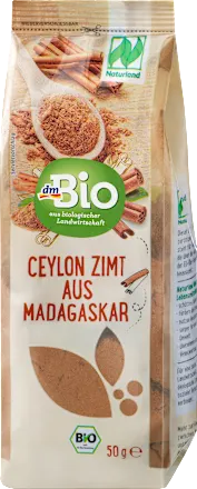 dmBio
Naturland mleveni cejlonski cimet, 50 g