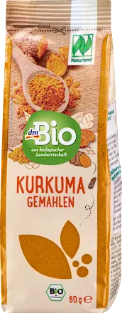 dmBio
Naturland - mlevena kurkuma, 60 g