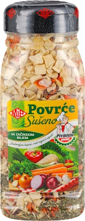 MiP
Povrće Sušeno sa začinskim biljem, 170 g