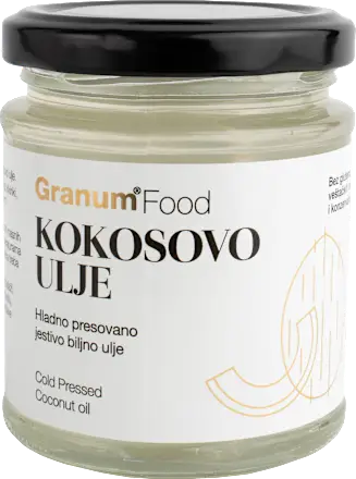 Granum
KOKOSOVO ULJE, 170 ml