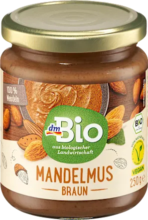 dmBio
Bademov braon puter, 250 g