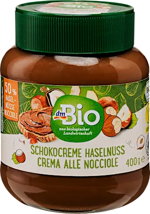 dmBio
Namaz od lešnika, 400 g