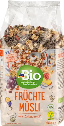 dmBio
Musli voćni, 750 g