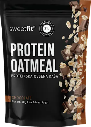sweetfit
PROTEINSKA OVSENA KAŠA - čokolada, 80 g