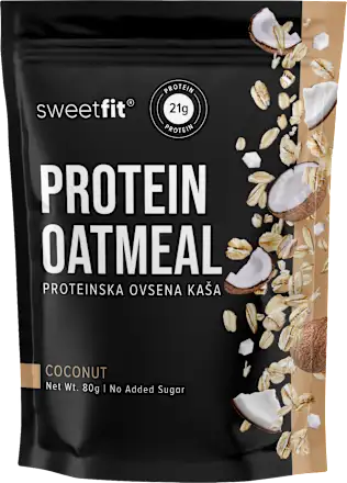 sweetfit
PROTEINSKA OVSENA KAŠA - kokos, 80 g