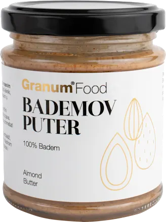 Granum
Bademov puter, 170 ml