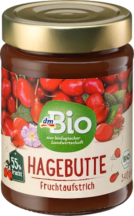 dmBio
Voćni namaz od šipurka, 340 g
