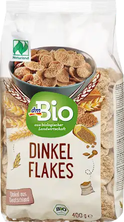 dmBio
Pahuljice od spelte 4, 400 g