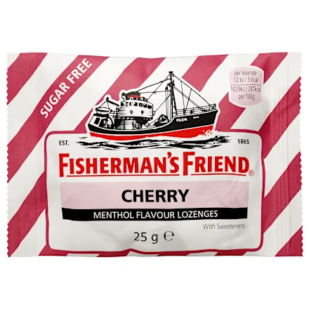 FISHERMAN'S FRIEND
Višnja pastile, 25 g