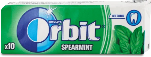 Orbit
Žvakaće gume Spearmint, 10 kom