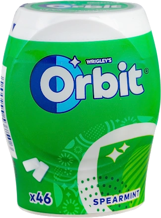 Orbit
SPEARMINT žvakaće gume, 46 kom
