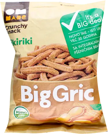OM MADE
Big Gric - kikiriki, 70 g