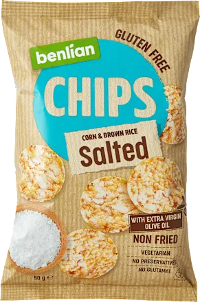 benlian
CHIPS Classic, 50 g