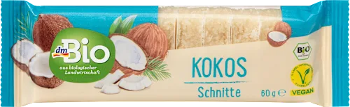dmBio
Voćna štanglica sa kokosom, 60 g