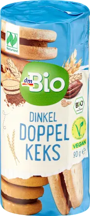 dmBio
Sendvič keks: spelta - kakao, 90 g