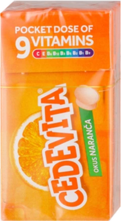 CEDEVITA
Bombone - narandža, 18 g