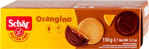 Schär
Orangino biskvit, 150 g