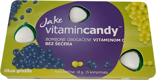 Jake
vitamincandy - grožđe, 18 g