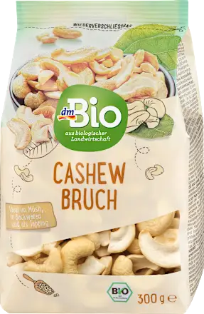 dmBio
Lomljeno jezgro indijskog oraha, 300 g