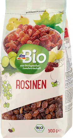 dmBio
Suvo grožđe, 500 g