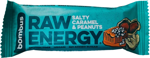 bombus
RAW ENERGY bar, slana karamela i kikiriki, 50 g