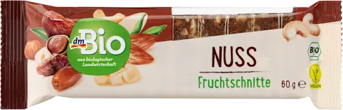 dmBio
Voćna štanglica - jezgrasto voće, 60 g
