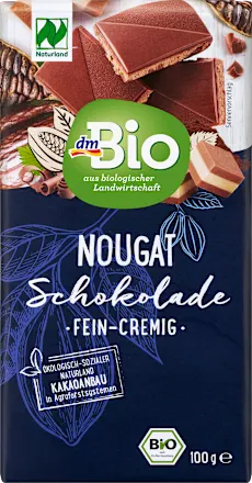 dmBio
Nugat čokolada, 100 g