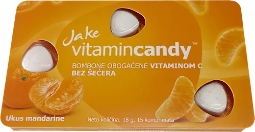 Jake
vitamincandy - mandarina, 18 g