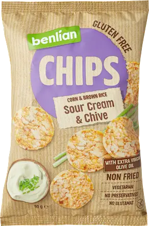 benlian
CHIPS - kisela pavlaka i vlašac, 50 g