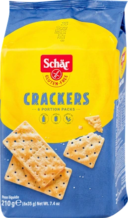 Schär
Slani krekeri, bez glutena, 210 g