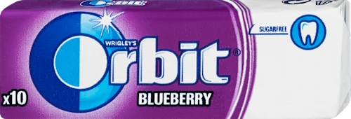 Orbit
Žvakaće gume Blueberry, 10 kom