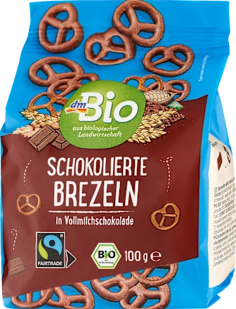 dmBio
Mlečno čokoladne perece, 100 g