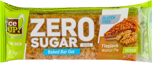 Rice Up!
ZERO SUGAR ADDED ovseni bar - orah, 70 g