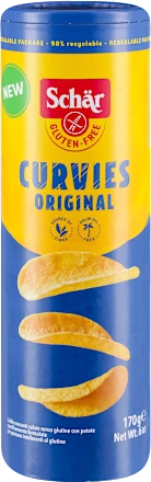 Schär
CURVIES ORIGINAL čips bez glutena, 170 g
