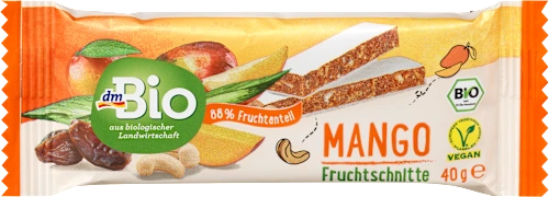 dmBio
Voćna štanglica - mango, 40 g