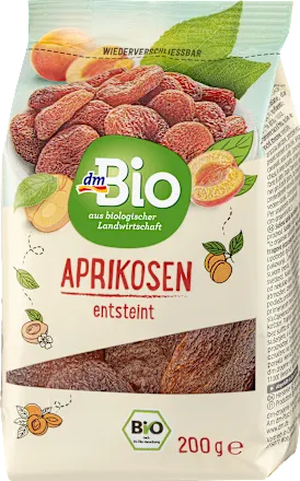 dmBio
Sušena kajsija bez koštice, 200 g