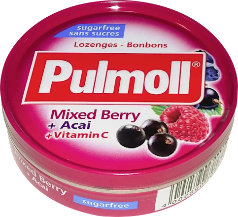 Pulmoll
Pulmoll bombone - šumsko voće + Acai + Vitamin C, 45 g
