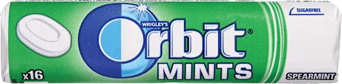 Orbit
Mints bombone Spearmint, 28 g