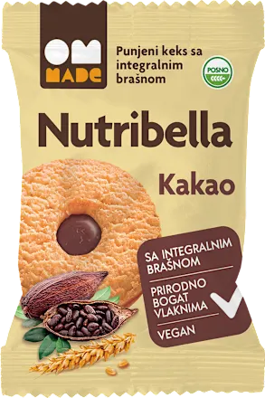 OM MADE
Nutribella - Kakao, 50 g