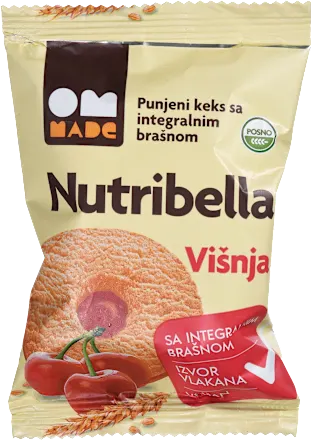 OM MADE
Nutribella - Višnja, 50 g